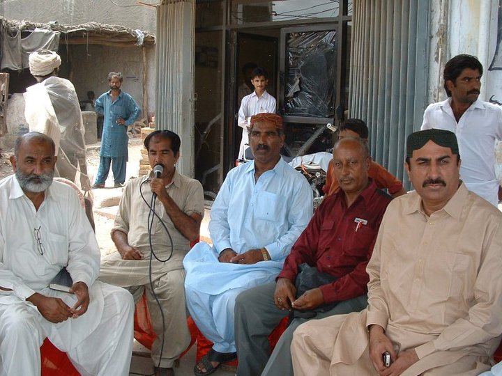 Shaheed Fazil Rahu Foundation: SFRF Flood Relief Camp Badin